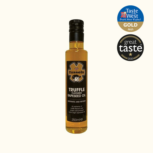 Truffle Infused Rapeseed Oil (250ml) – Fussels Fine Foods